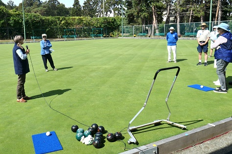 Knut Berg Charity Tournament - Victoria Bowls and Croquet Club